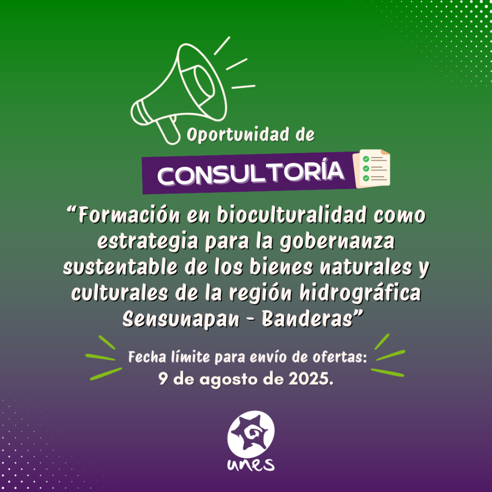 TdR: Formación en bioculturalidad | Unidad Ecológica Salvadoreña